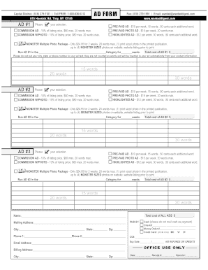 Want Ad Digest Albany Ny - Fill Online, Printable, Fillable, Blank ...