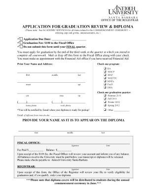 Fillable Online antiochsb Grad application - Antioch University Santa Barbara Fax Email Print ...