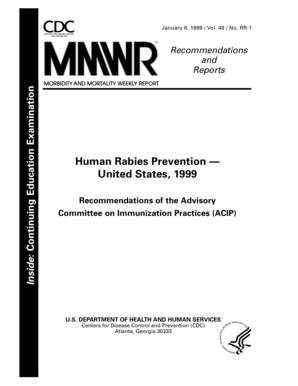 Fillable Online med navy Human Rabies Prevention United States, 1999 ...
