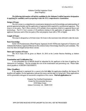 Fillable Online auburn (Real Property) - auburn Fax Email Print - pdfFiller