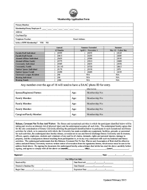 Fillable Online emory Membership application (.pdf) - Emory University ...