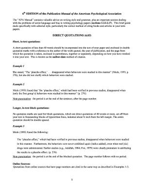 Fillable Online APA Fax Email Print - pdfFiller