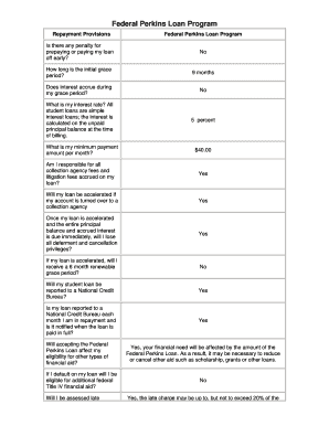 Fillable Online utmb Federal Perkins Loan Program - utmb Fax Email ...
