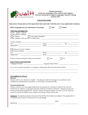 Indiana University's Center For Languages Of The Central Asian ...