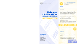 Fillable Online jwu For more information, call the campus you plan to ...