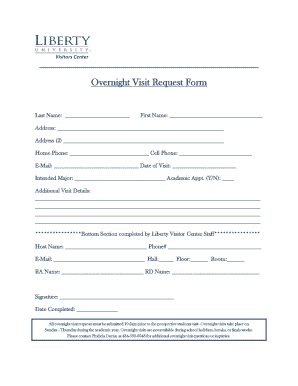 Overnight Deposit Service | pdfFiller