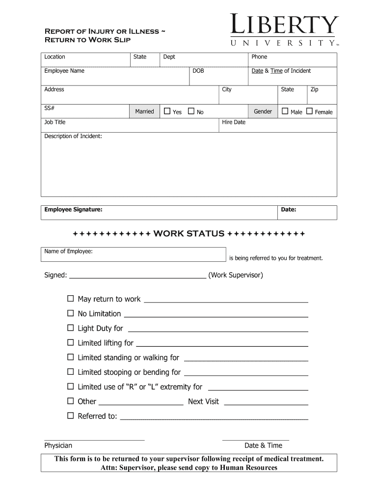 Doctors Note Pdf Fill Online Printable Fillable Blank PdfFiller