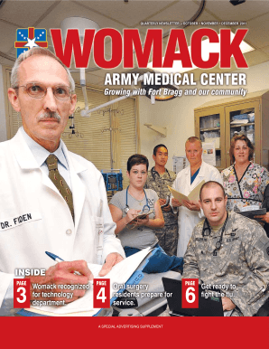 Wamc Army - Fill Online, Printable, Fillable, Blank | pdfFiller