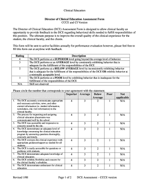 19 Printable program evaluation template education Forms - Fillable ...