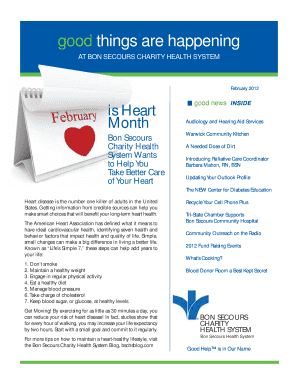 Fillable Online good things are happening Fax Email Print - pdfFiller