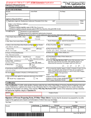 Fillable Online ncsu Application For Employment Authorization - ncsu ...