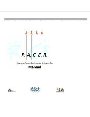 Fillable Online nova PACER Manual. PACER Manual Fax Email Print - pdfFiller