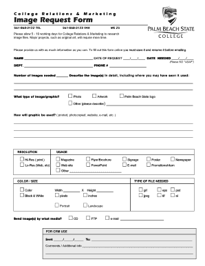 Fillable Online palmbeachstate CRM Request Forms.qxd - Palm Beach State ...