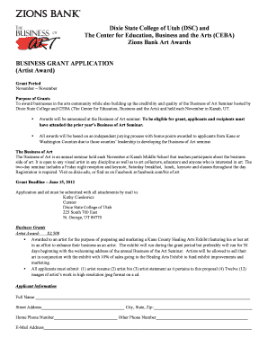 Fillable Online dixie Printable application. - Dixie State College - dixie Fax Email Print ...