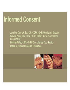 Fillable Online georgiahealth Microsoft PowerPoint - Informed Consent ...