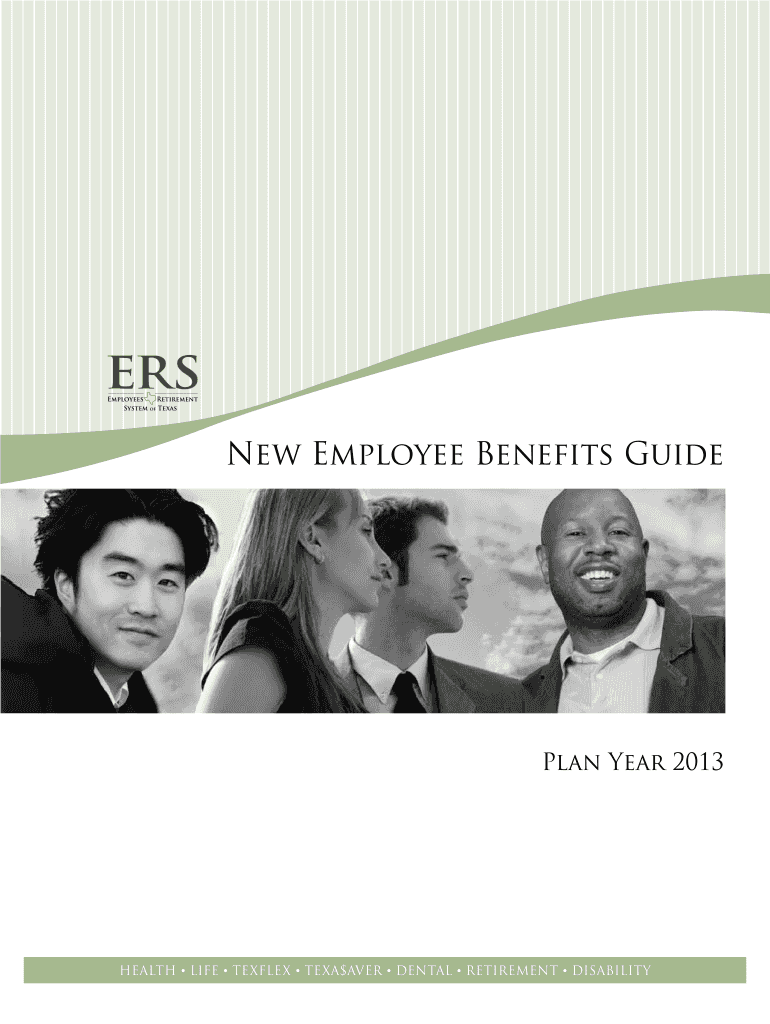 New Employee Benefits Guide - Employees Retirement System of - shsu ...