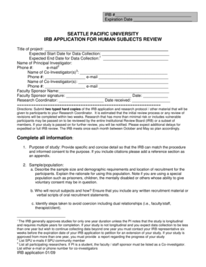 Abc Spu - Fill Online, Printable, Fillable, Blank | pdfFiller