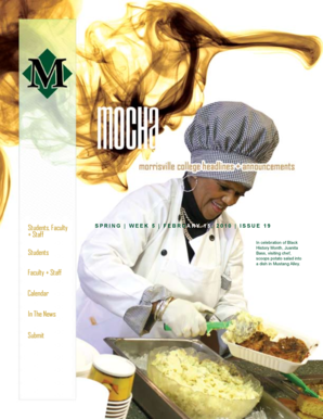 Fillable Online morrisville Students, Faculty + Staff Students Faculty ...