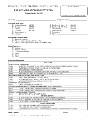 Fillable Online virginia University of virginia health system ...