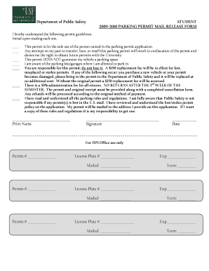 Fillable Online usfca Student Mail Release Form.doc - usfca Fax Email ...