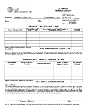 Fillable Online usiouxfalls Group Number 31000 Fax Email Print - pdfFiller