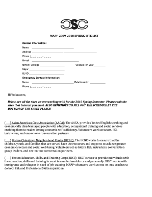 Fillable Online bu Attached is an application - bu Fax Email Print - pdfFiller