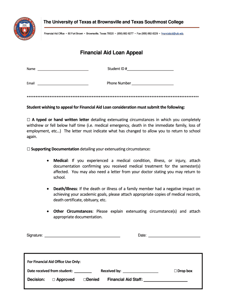 Supporting Documentation - The University of Texas at Brownsville - utb ...