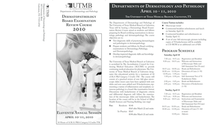 Fillable Online utmb Departments of Dermatology and Pathology April 10 ...