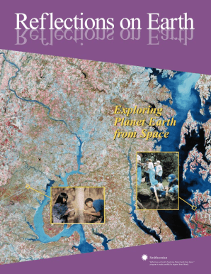 Fillable Online uvm Reflections on Earth: Exploring Planet Earth from ...