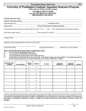 Lifewise Uw - Fill Online, Printable, Fillable, Blank | pdfFiller