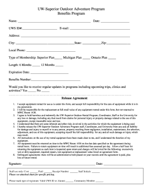Fillable Online uwsuper fax soap benefits form Fax Email Print - pdfFiller