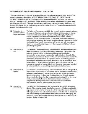 Fillable Online cornellcollege Informed Consent Guidelines - Cornell ...