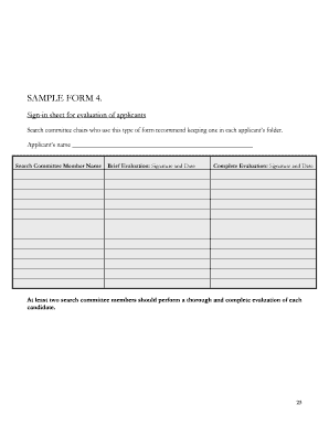 Fillable Online bu Sample Form 4 - bu Fax Email Print - pdfFiller