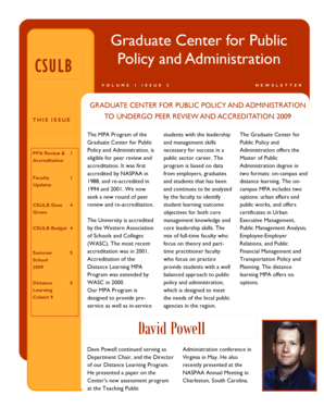 Fillable Online csulb Newletter Fall 08 - California State University ...