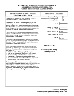 Fillable Online csulb 41-Student Services Form 3 Consolidated 01-02.doc ...