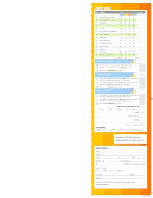 Fillable Online csun ORDER FORM - csun Fax Email Print - pdfFiller