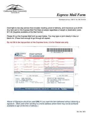 Fillable Online csusm Distribution Services USB 32 Tel 760-750-4526 - csusm Fax Email Print ...