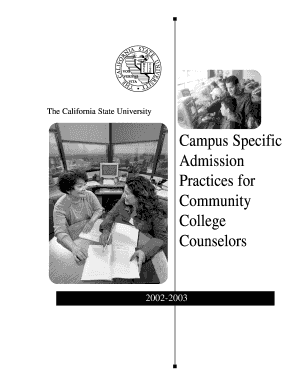 Fillable Online Campus Specific Fax Email Print - pdfFiller