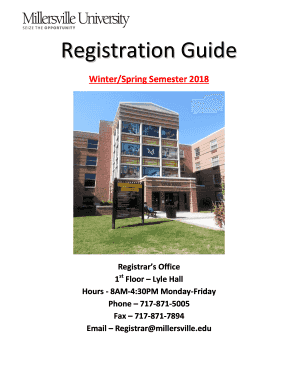 Winter/Spring Semester 2018 - Fill and Sign Printable Template Online