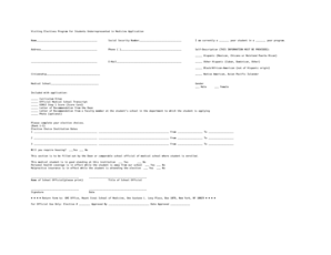 Fillable Online mssm Application - Mount Sinai School of Medicine - mssm Fax Email Print - pdfFiller