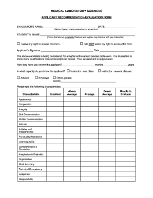 Fillable Online oakland MLS Applicant Recommendation Form - Oakland ...
