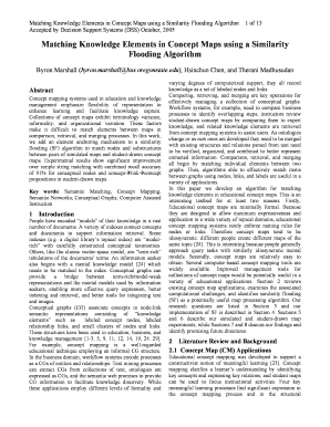 Fillable Online people oregonstate Matching Knowledge Elements in Concept Maps using a ...