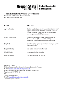 Fillable Online oregonstate Tl2 2012 fillable form Fax Email Print ...