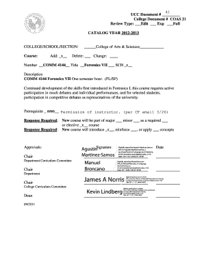 Manuel Broncano Agustin Martinez-Samos - Texas A&M ... - Fill and Sign ...