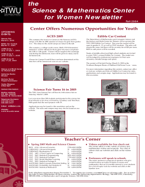 Fillable Online twu TWU Curriculum Vitae Template - twu Fax Email Print ...