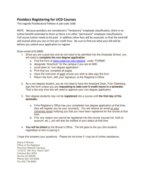 Fillable Online ucdenver Final UCHSC PPE: 04/03/01 without format form - ucdenver Fax Email ...