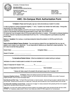 Fillable Online ucdenver Form amc 2246 fillable Fax Email Print - pdfFiller