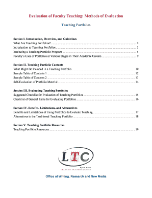 Fillable Online Introduction, Overview, and Guidelines Fax Email Print ...