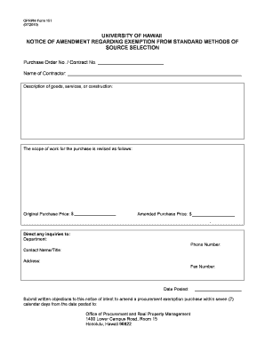 Fillable Online hawaii OPRPM Form 151 Fax Email Print - pdfFiller