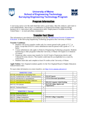Fillable Online umaine WCCC Transfer Form - University of Maine - umaine Fax Email Print - pdfFiller